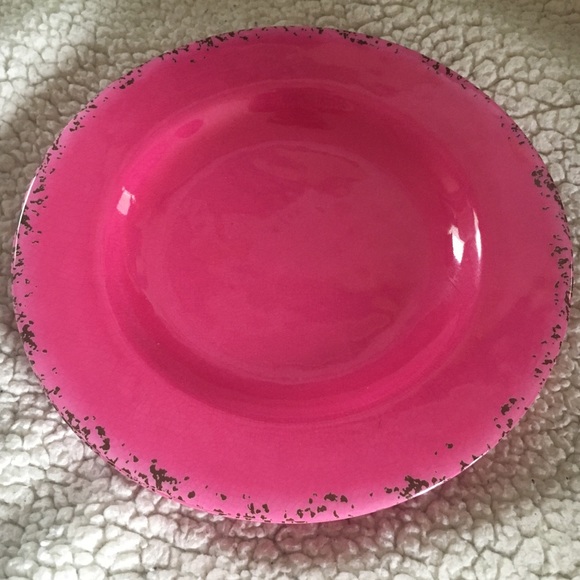 Ashland | Dining | Pink Melamine Plates Set Of 4 | Poshmark
